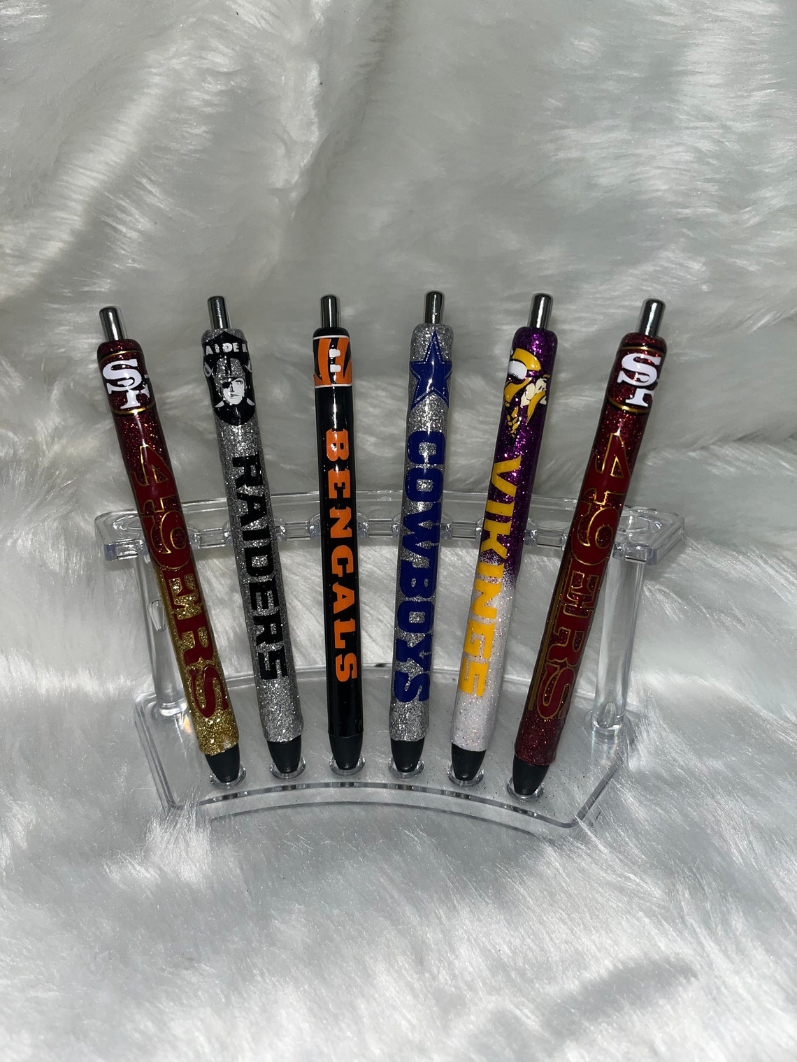 Football Pens - Etsy
