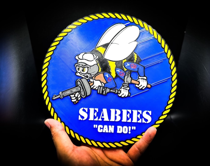 Navy Seabees. Navy. Seabee. Military. - Etsy