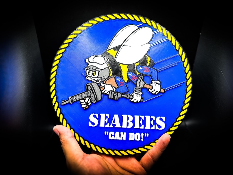 Navy Seabees. Navy. Seabee. Military. - Etsy