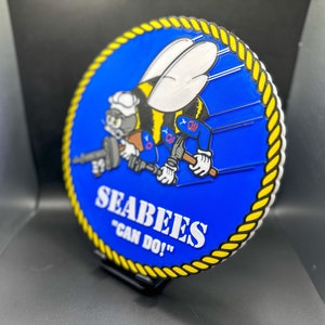 Navy Seabees. Navy. Seabee. Military. - Etsy
