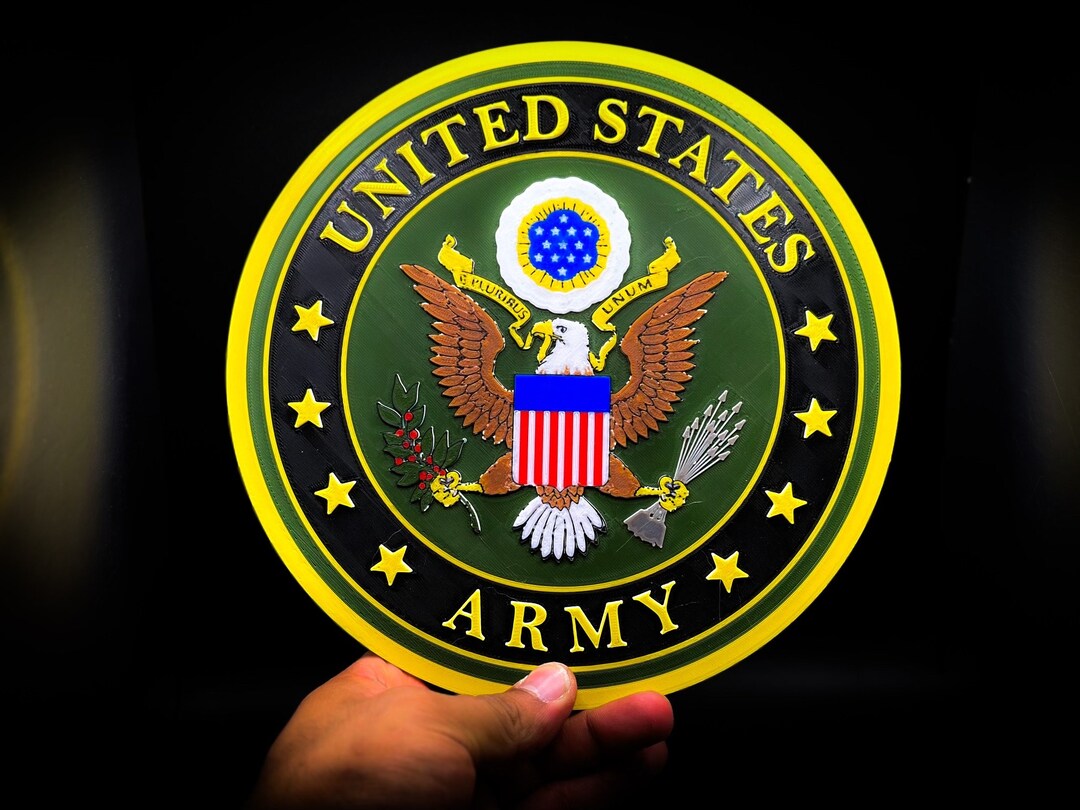 Military Plaque. Army - Etsy