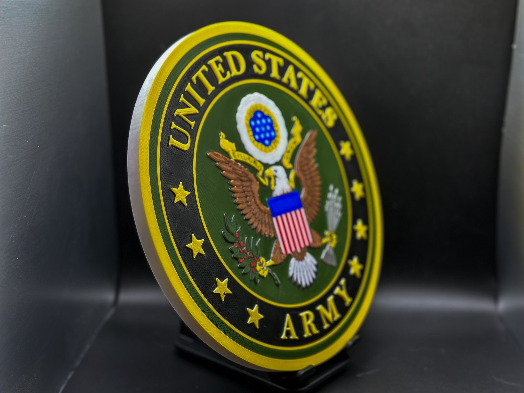 Military Plaque. Army - Etsy