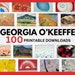 100+ Printable Art Designs | Georgia O'keeffe Artworks and Painting ...