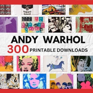 300+ Printable Art Designs | Andy Warhol Artworks and Painting ...