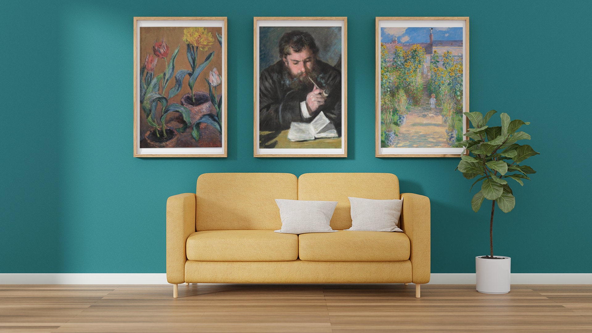 100+ Printable Art Designs | Claude Monet Artworks and Painting ...