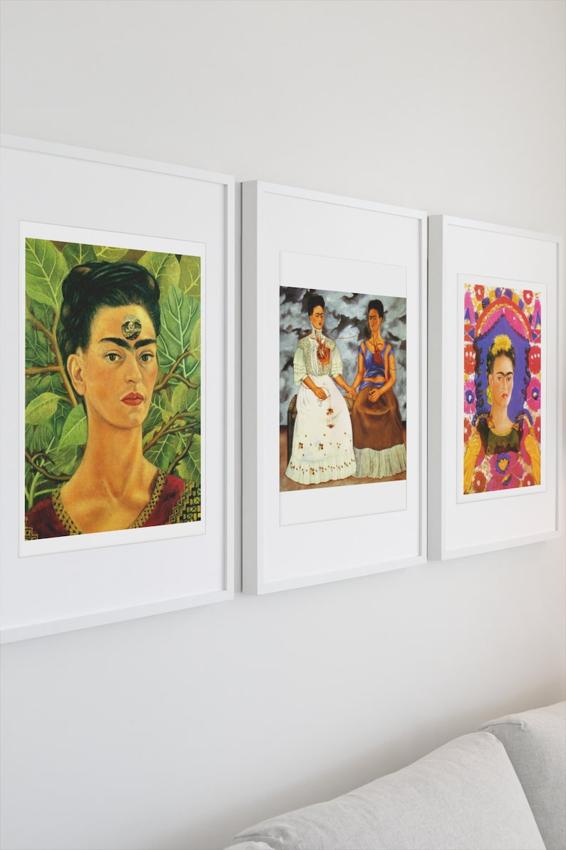 100+ Printable Art Designs | Frida Kahlo Artworks and Painting ...