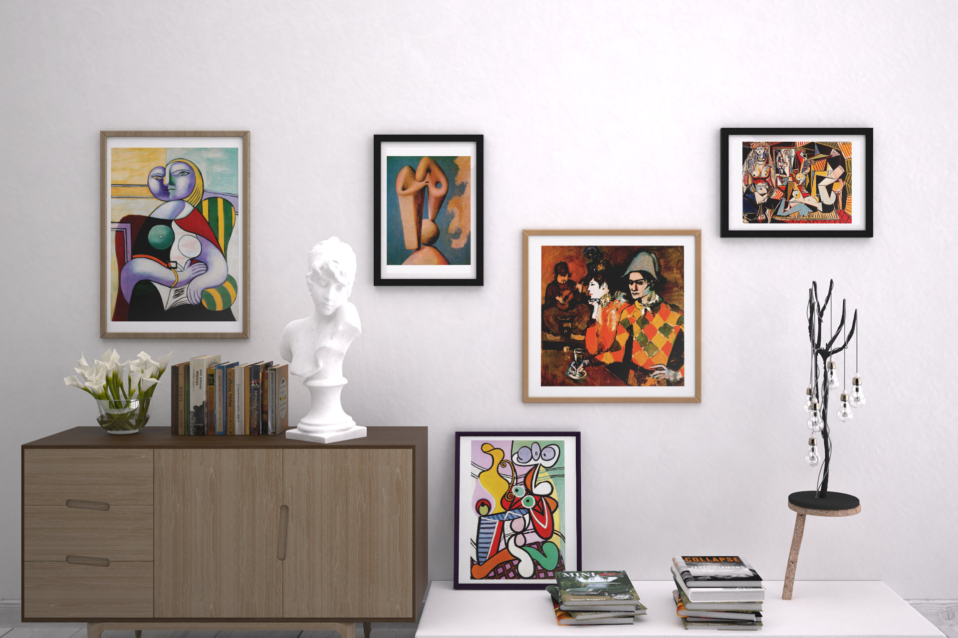 200+ Printable Art Designs | Pablo Picasso Artworks and Painting ...