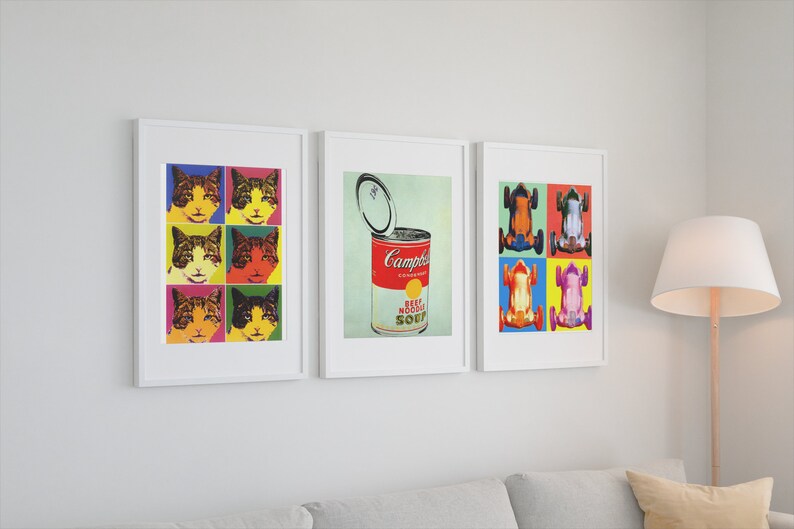 300+ Printable Art Designs | Andy Warhol Artworks and Painting ...