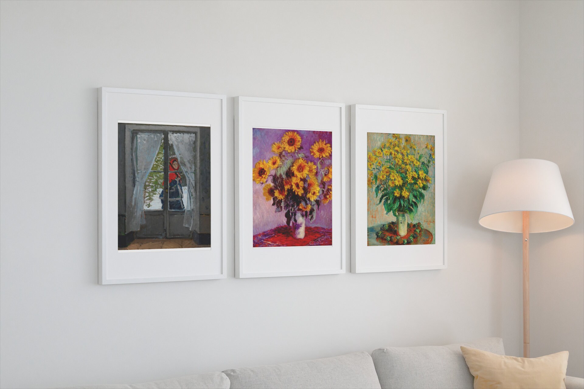 100+ Printable Art Designs | Claude Monet Artworks and Painting ...