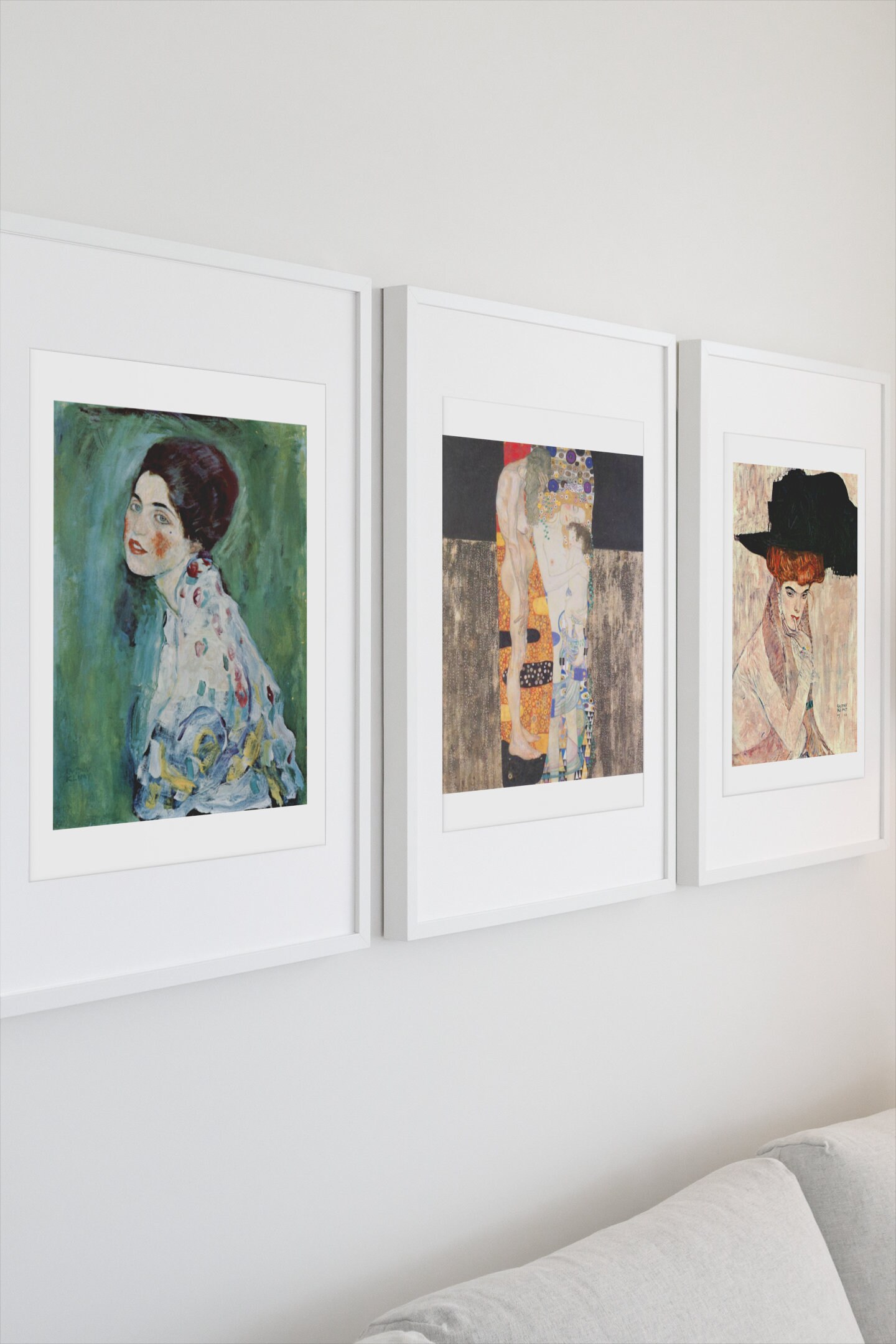 100+ Printable Art Designs | Gustav Klimt Artworks and Painting ...