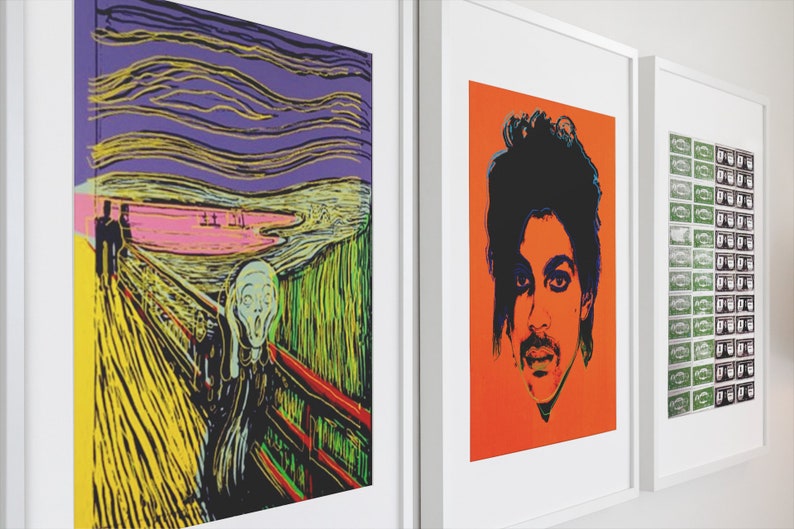 300+ Printable Art Designs | Andy Warhol Artworks and Painting ...