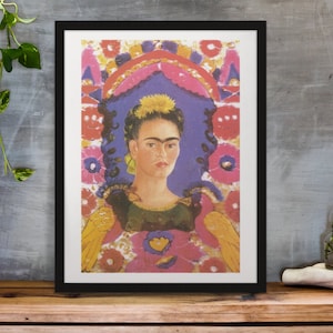 100+ Printable Art Designs | Frida Kahlo Artworks and Painting ...