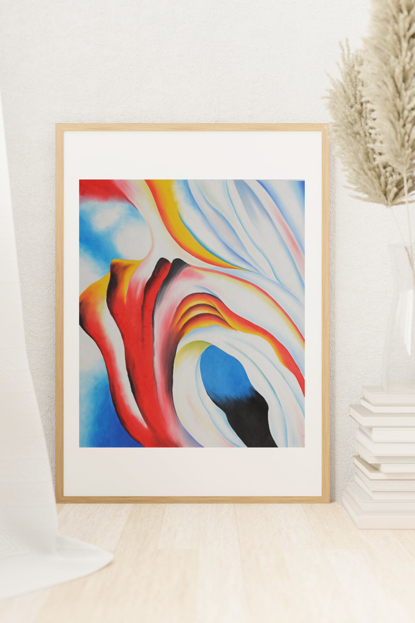 100+ Printable Art Designs | Georgia O'keeffe Artworks and Painting ...