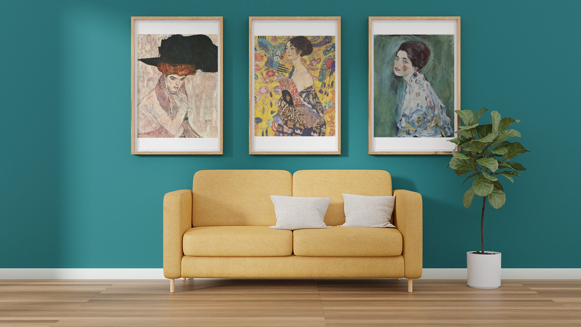 100+ Printable Art Designs | Gustav Klimt Artworks and Painting ...