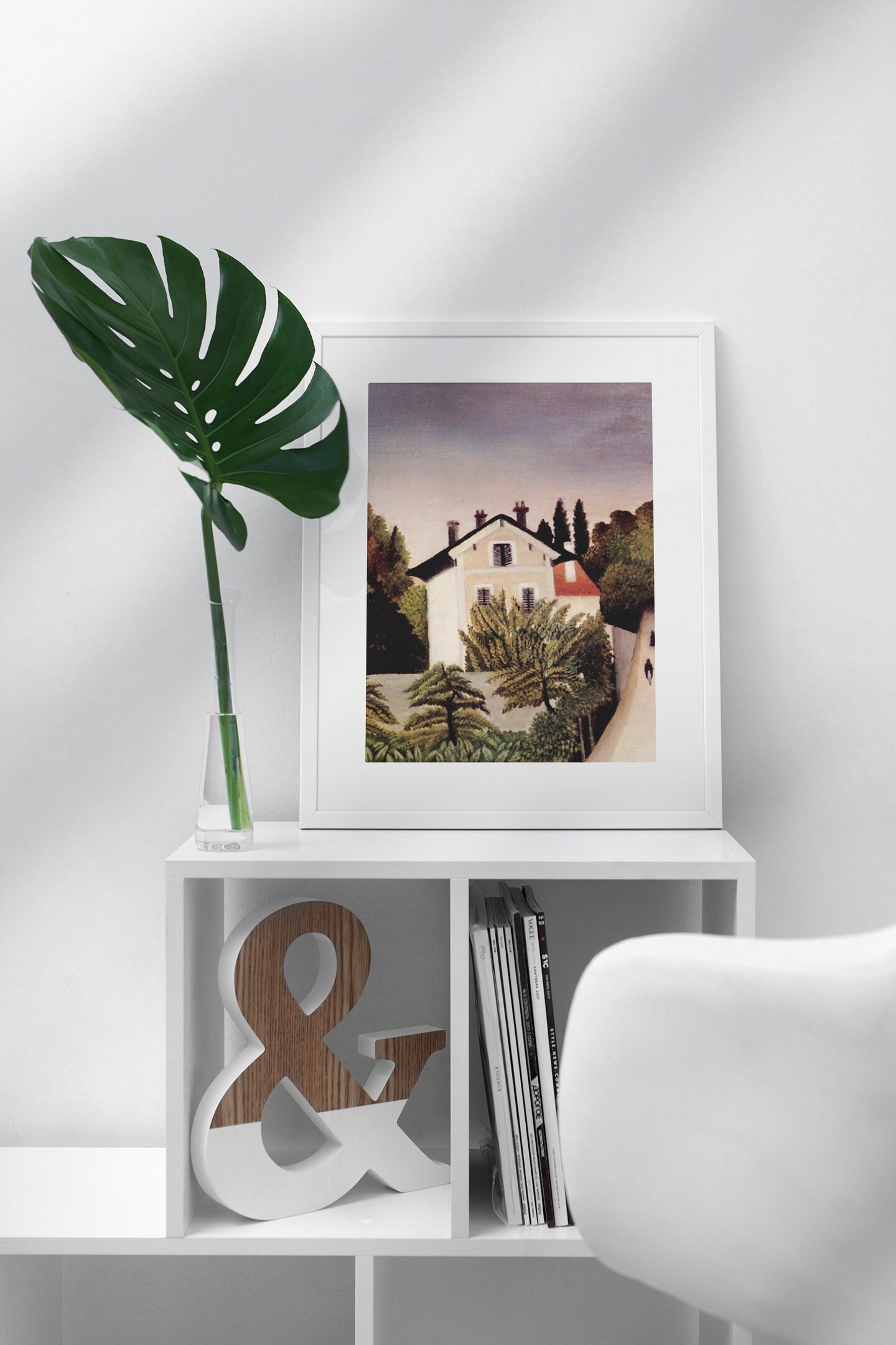 50 Printable Art Designs Henri Rousseau Artworks and Painting ...