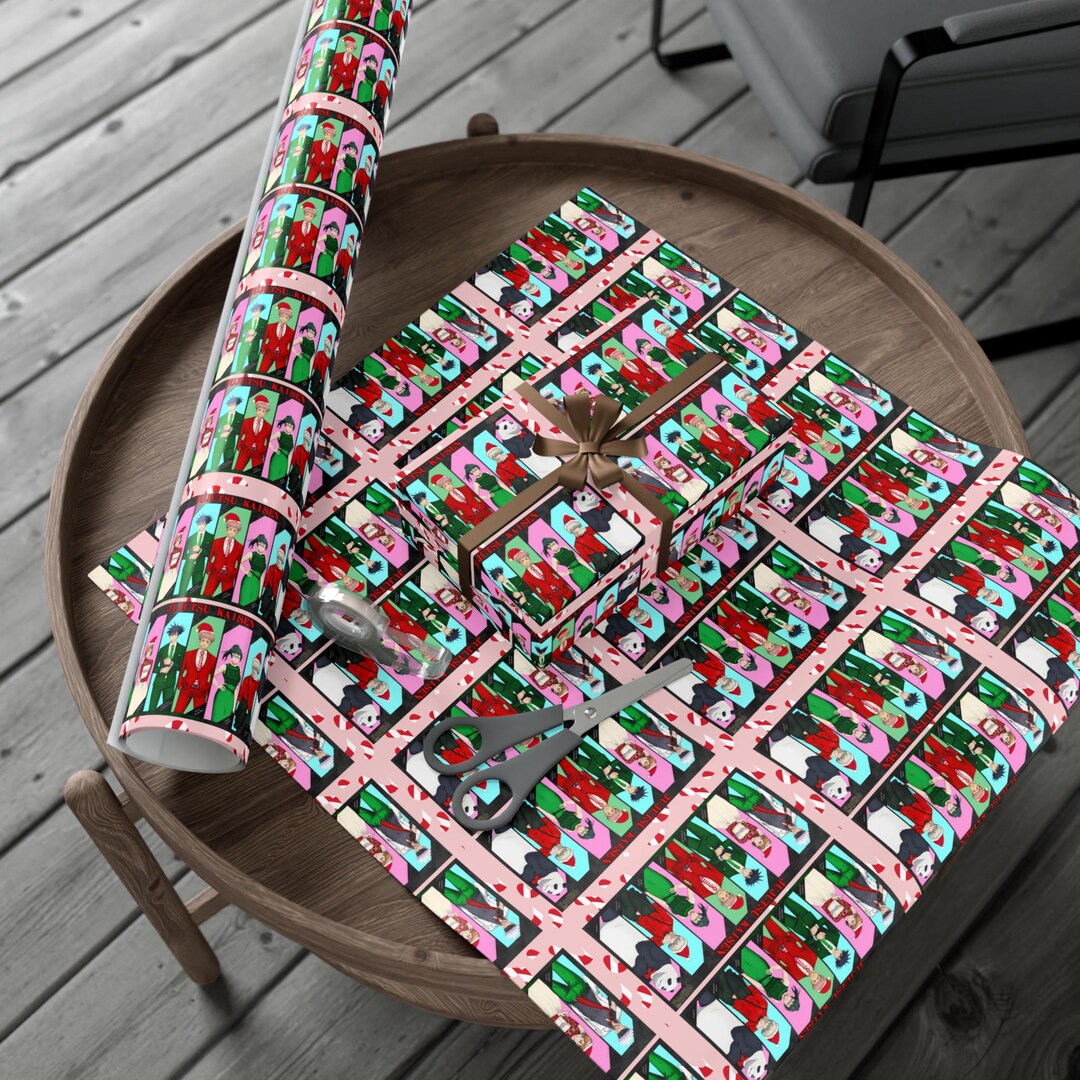 Gift Wrap Papers, Christmas Wrapping Paper, Japanese Anime Wrapping ...