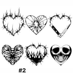 Ready to Use Tattoo Stencils Pre Made Tattoo Stencil Sheets - Etsy Canada