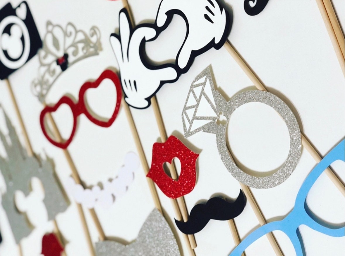 Fairytale Wedding Photo Booth Props - Etsy