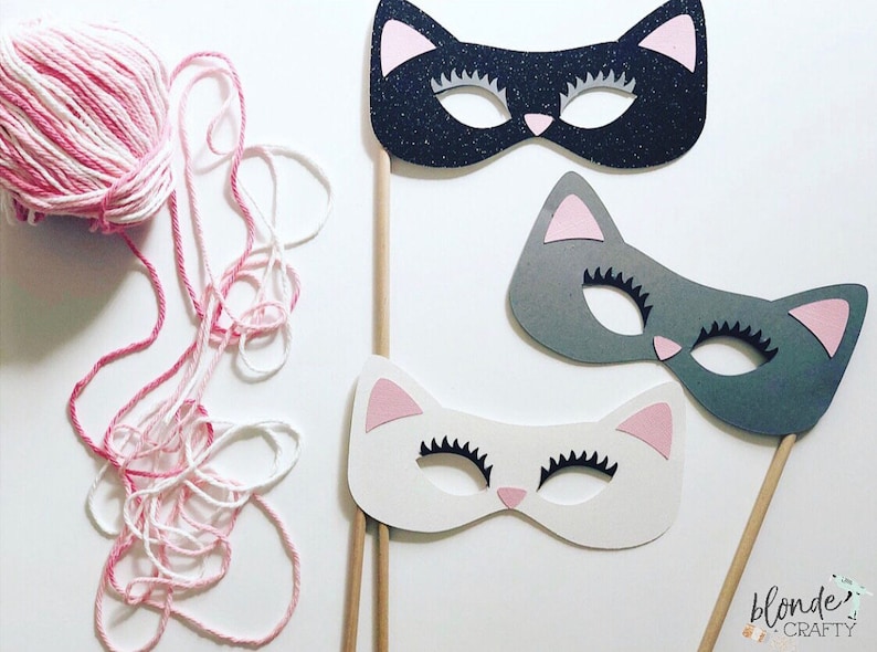 Kitten Party Photo Props, Kitten Party Props - Etsy