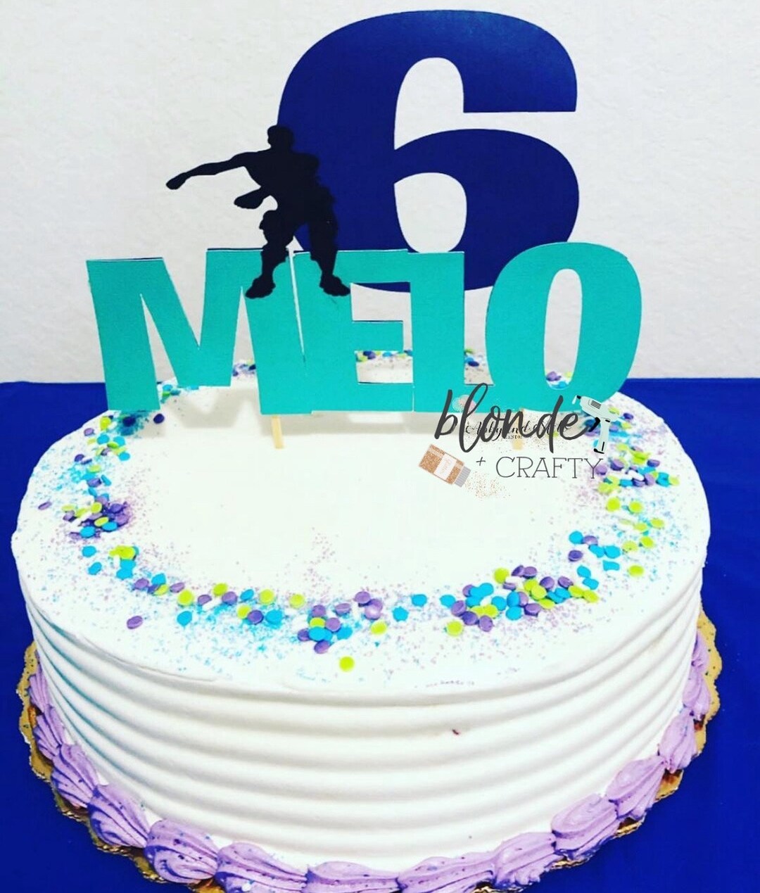Video Game Cake Toppers, Custom Cake Toppers - Etsy