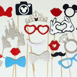 Fairytale Wedding Photo Booth Props - Etsy