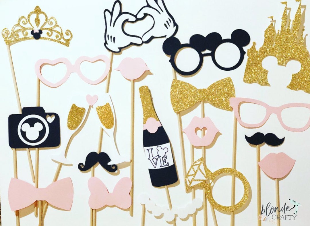 Fairytale Wedding Photo Booth Props - Etsy