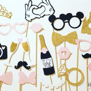 Fairytale Wedding Photo Booth Props - Etsy