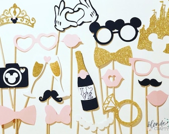Fairytale Wedding Photo Booth Props - Etsy