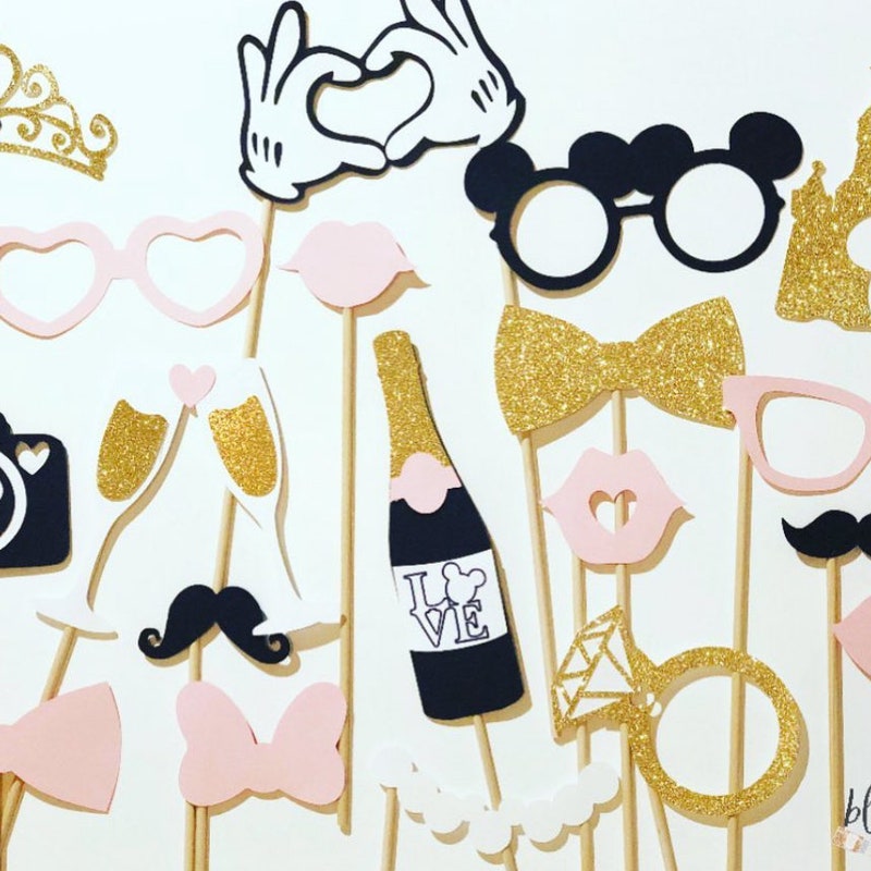 Wedding Photo Booth Props - Etsy