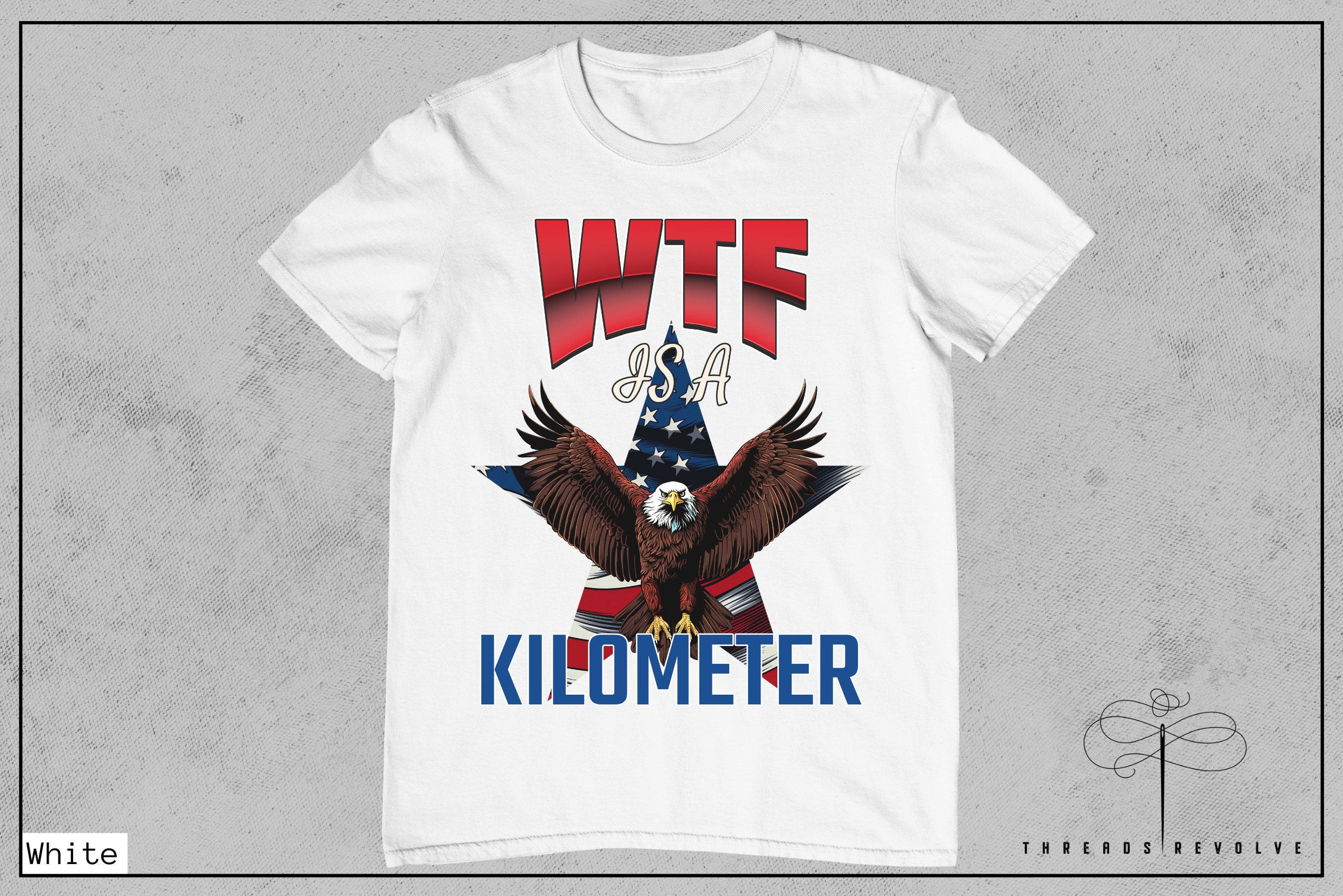 WTF is A Kilometer Meme Retro Shirt, Funny Meme T-shirt, Weird Gifts ...