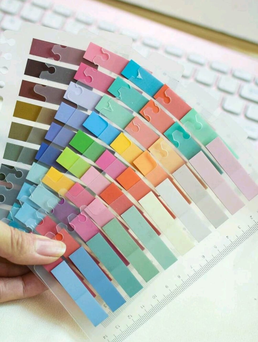 Sticky Index Tabs Set Book Tabs Sticky Tabs Page Markers Variety Color ...