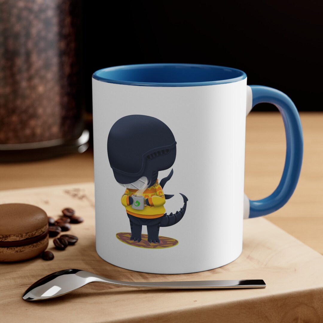 Xenomorph Villager Mug aliens X ACNH - Etsy