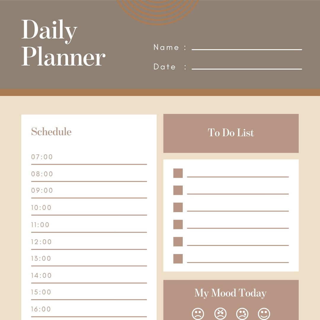 ADHD Planner - Etsy