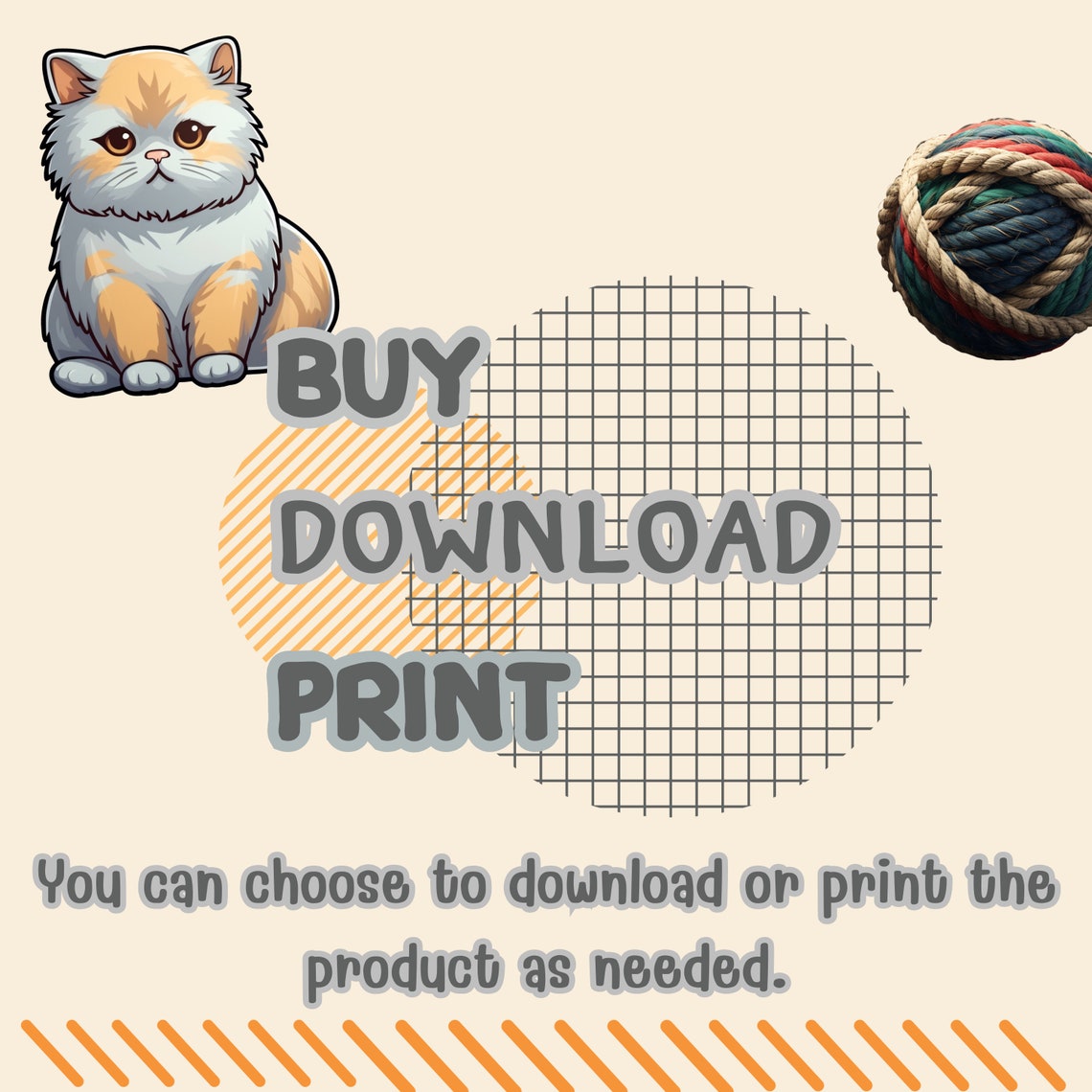 30 Super Cute Kitten Stickers, Print and Cut Kitten Stickers, Cute ...