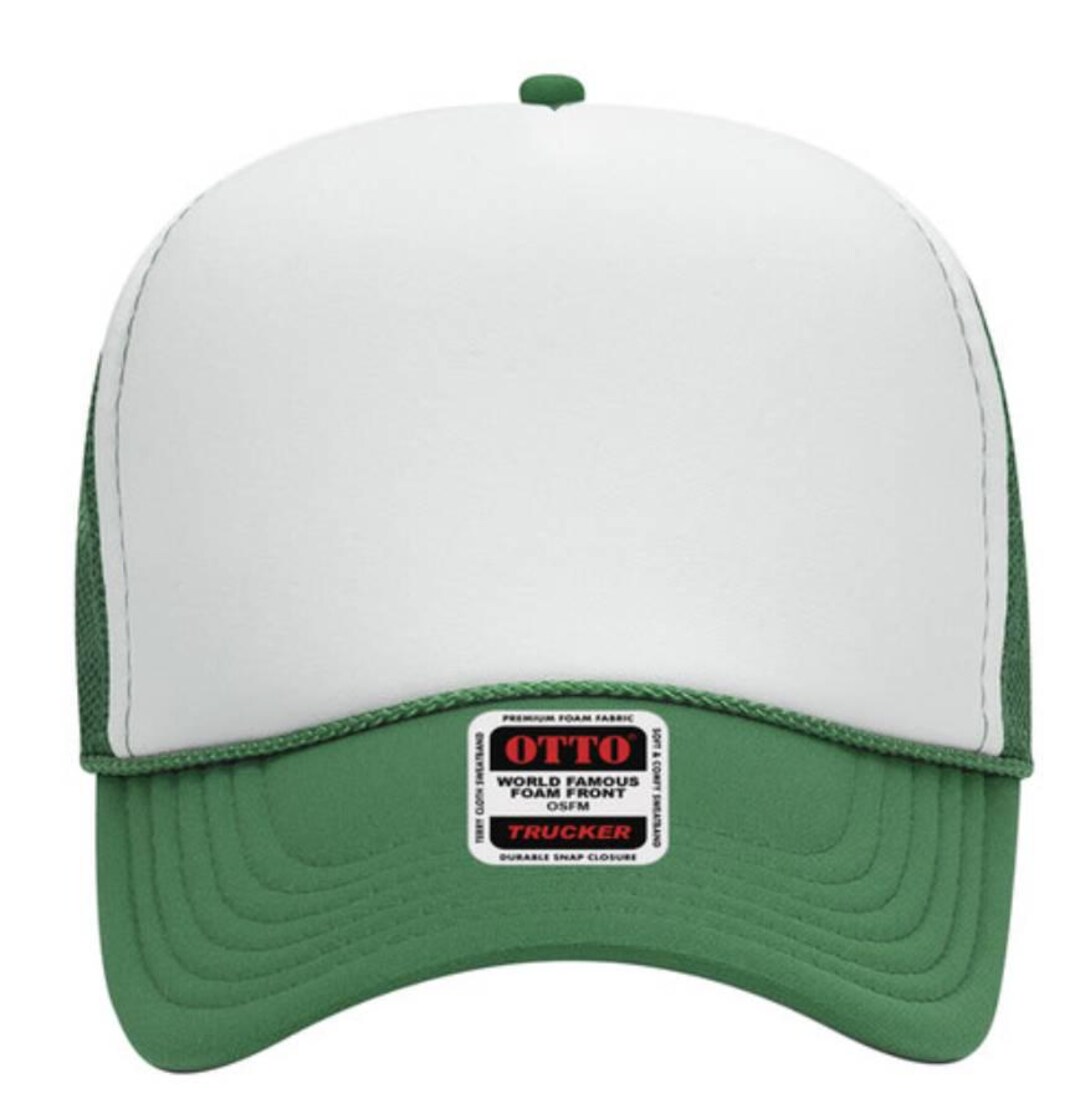 Otto Cap 5-panel Mid Profile Mesh Back Trucker Hat 32-467 - Etsy