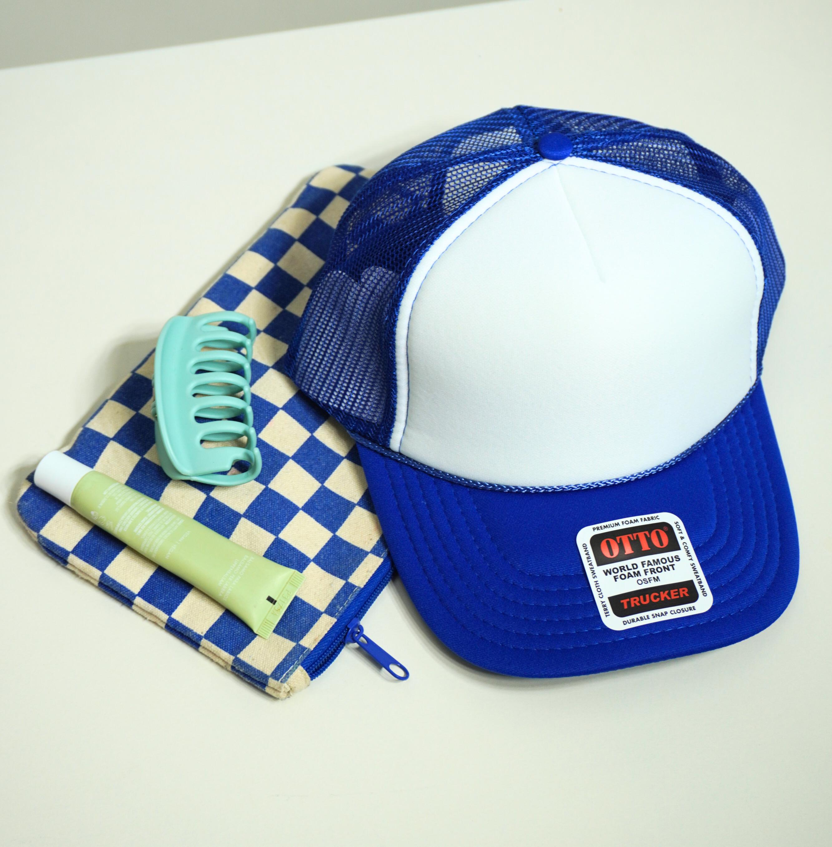 Otto Cap 5-panel Mid Profile Mesh Back Trucker Hat 32-467 - Etsy