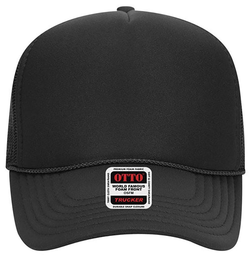 Otto Cap 5-panel Mid Profile Mesh Back Trucker Hat 32-467 - Etsy