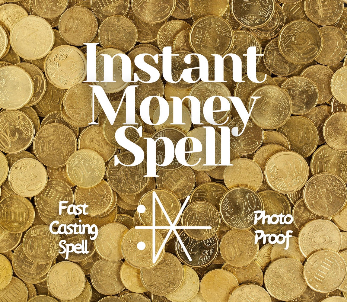Instant Money Spell Wealth Spell Fast Money Spell Money Opportunity ...