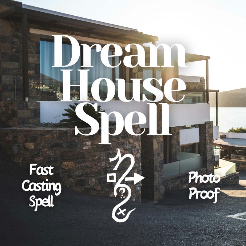 Spell to Get the House - Etsy