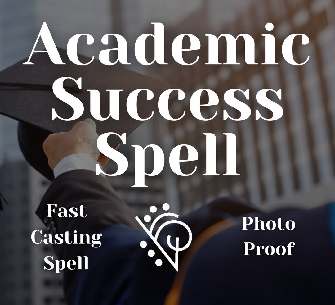 Academic Success Spell | School Spell | Fast Casting Spell | Pass Your ...