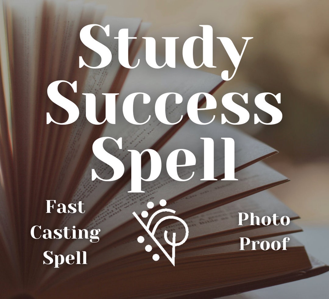 Academic Success Spell: Fast Casting, Good Grades - Etsy