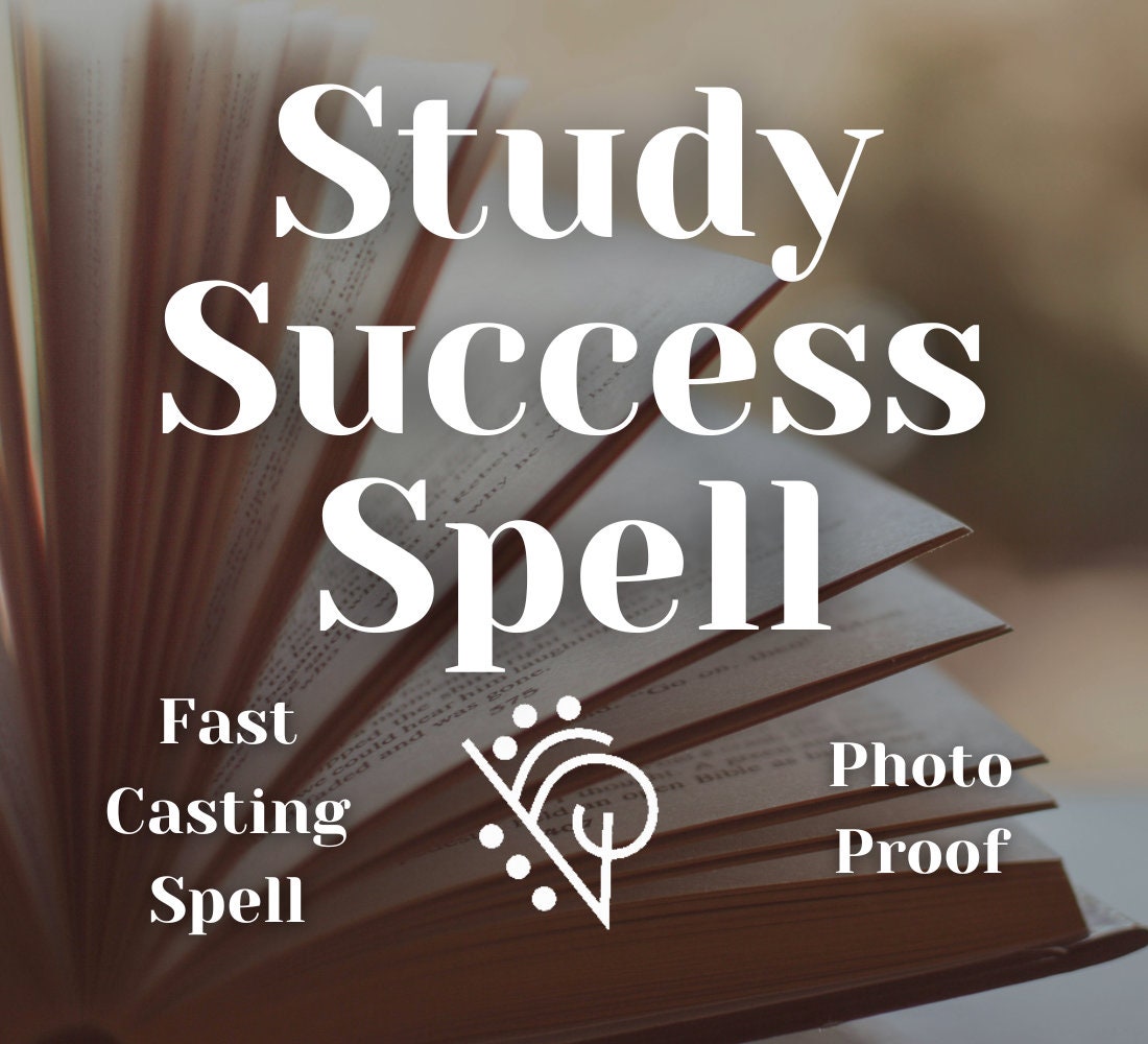 Academic Success Spell: Fast Casting, Good Grades - Etsy