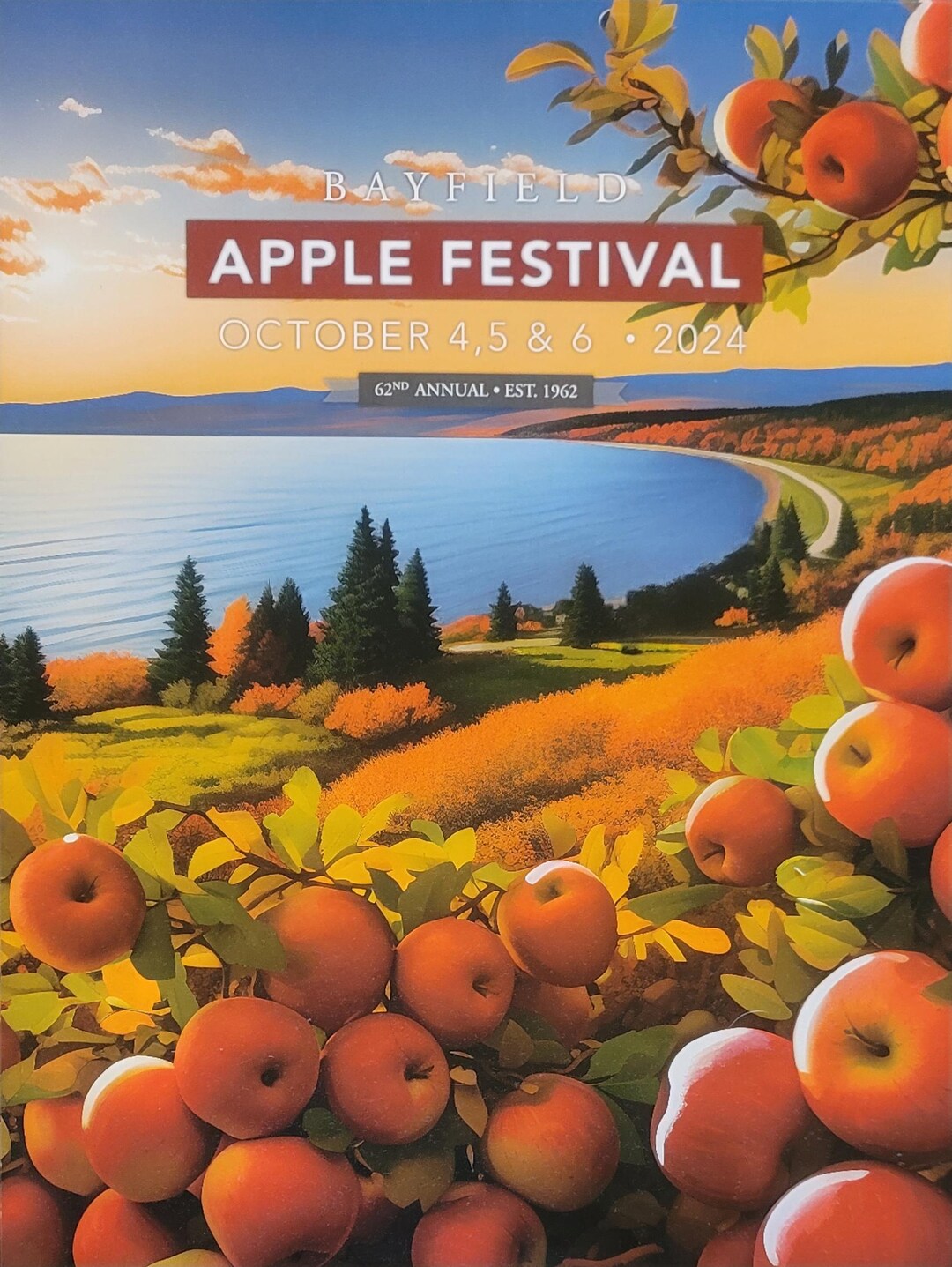 Official Applefest Poster 2024 - Etsy
