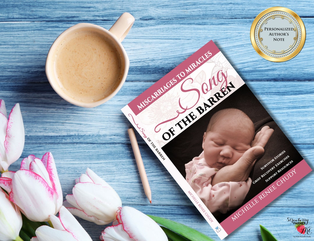 Miscarriage Gift Personalized Dedication Book - Grief Journal ...