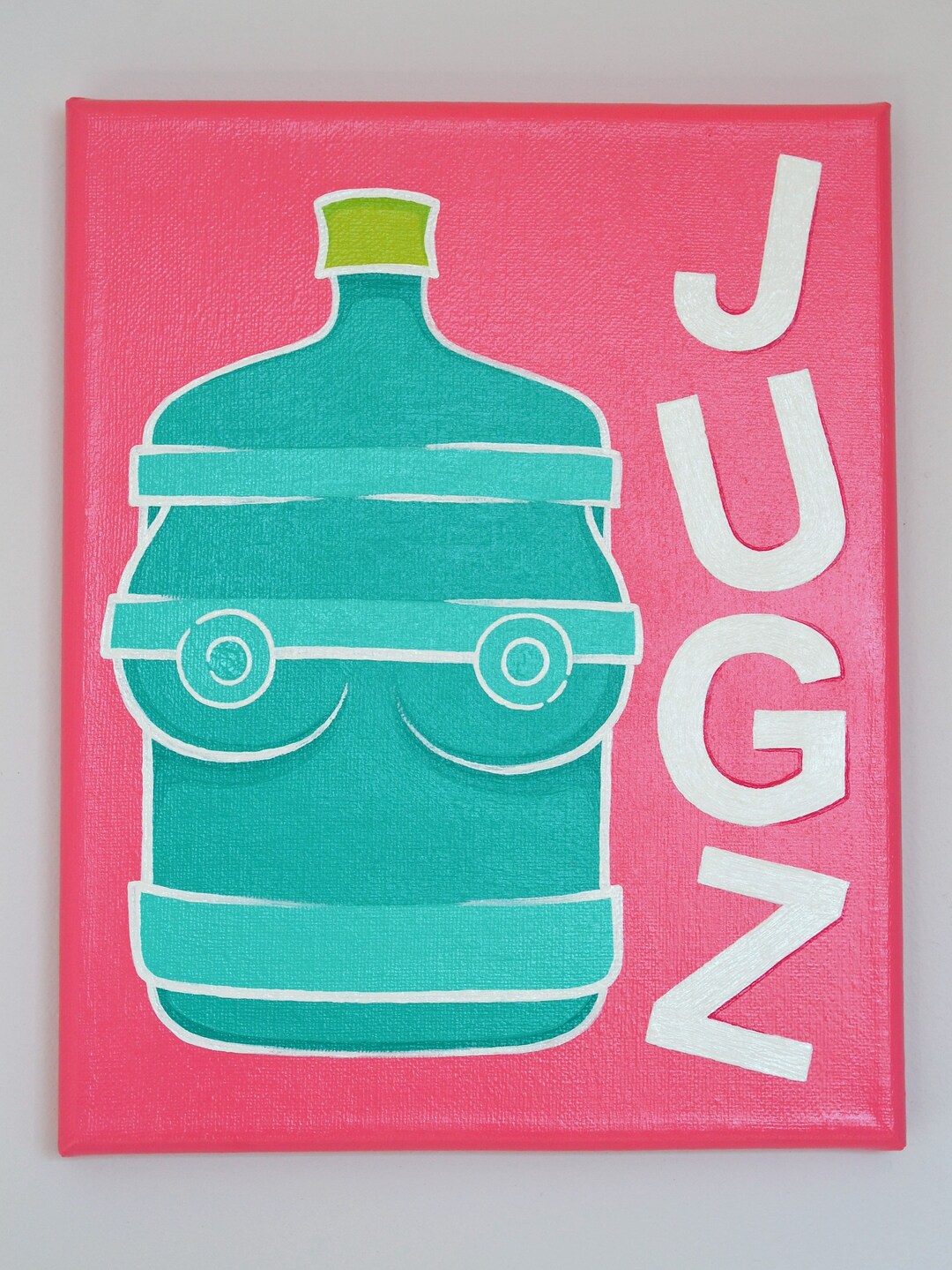 Jugz Acrylic Painting - Etsy