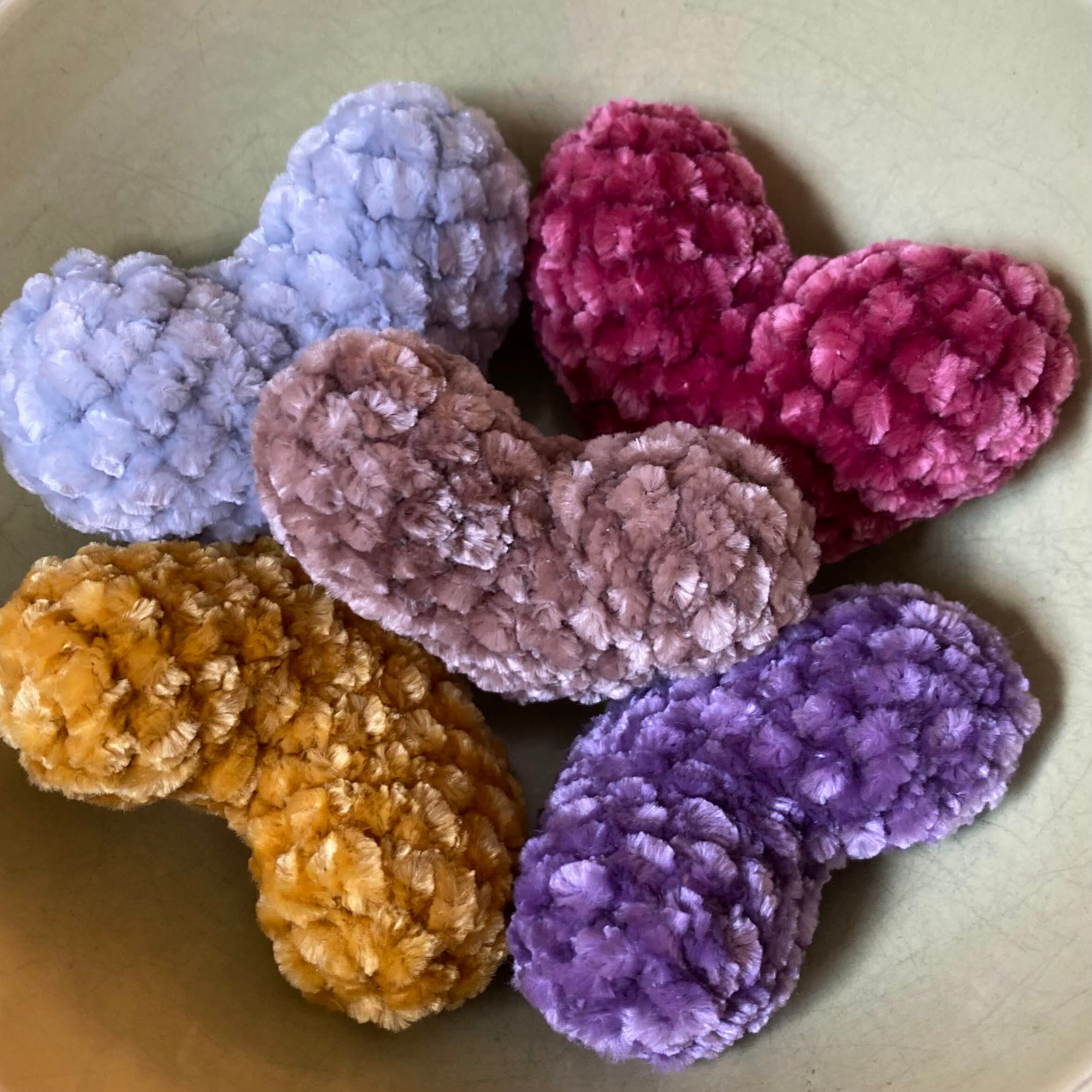 Bonding Heart | Crochet Heart | Bonding Heart | Heart | Scent Pillow ...