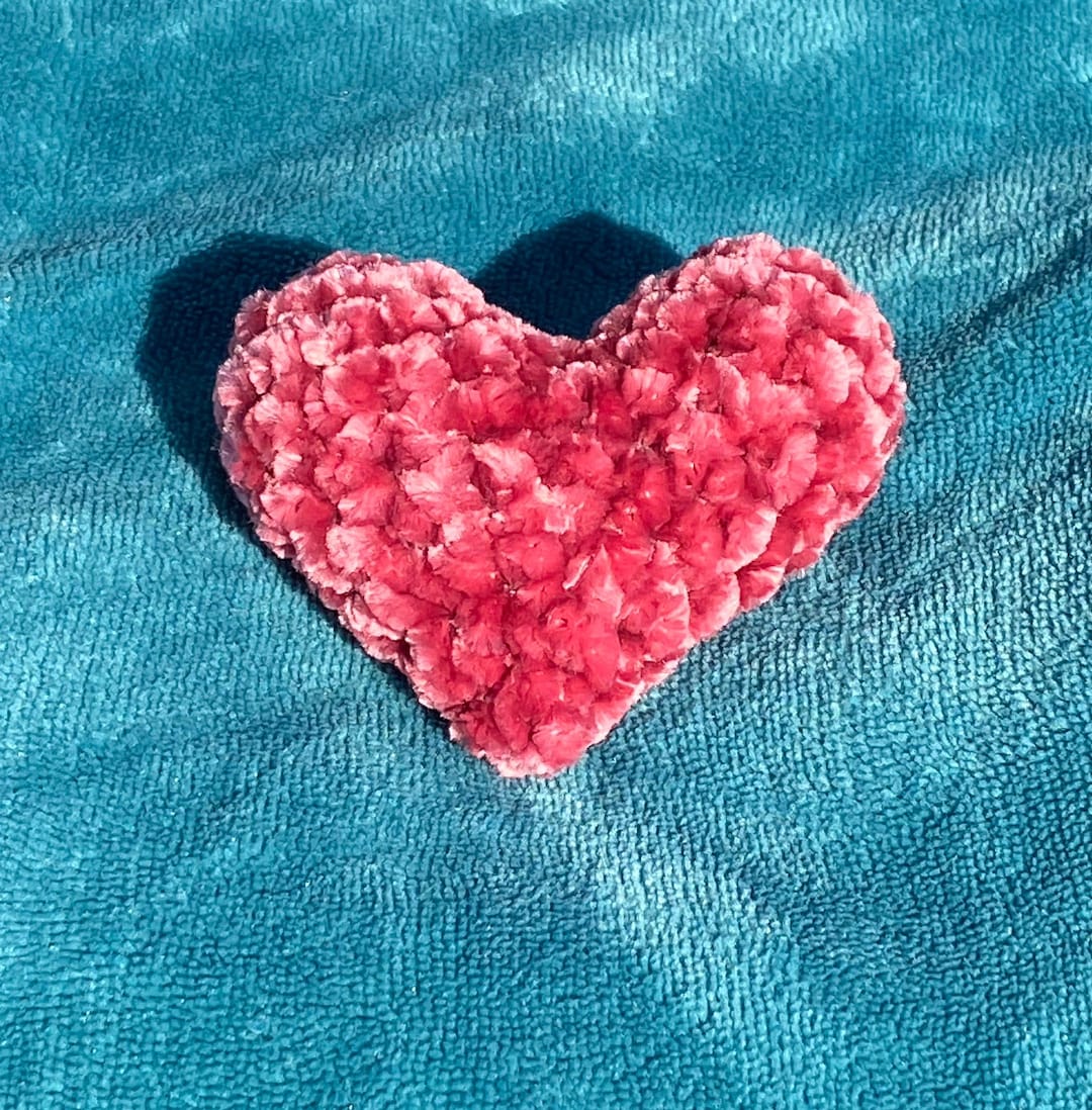 Bonding Heart | Crochet Heart | Bonding Heart | Heart | Scent Pillow ...