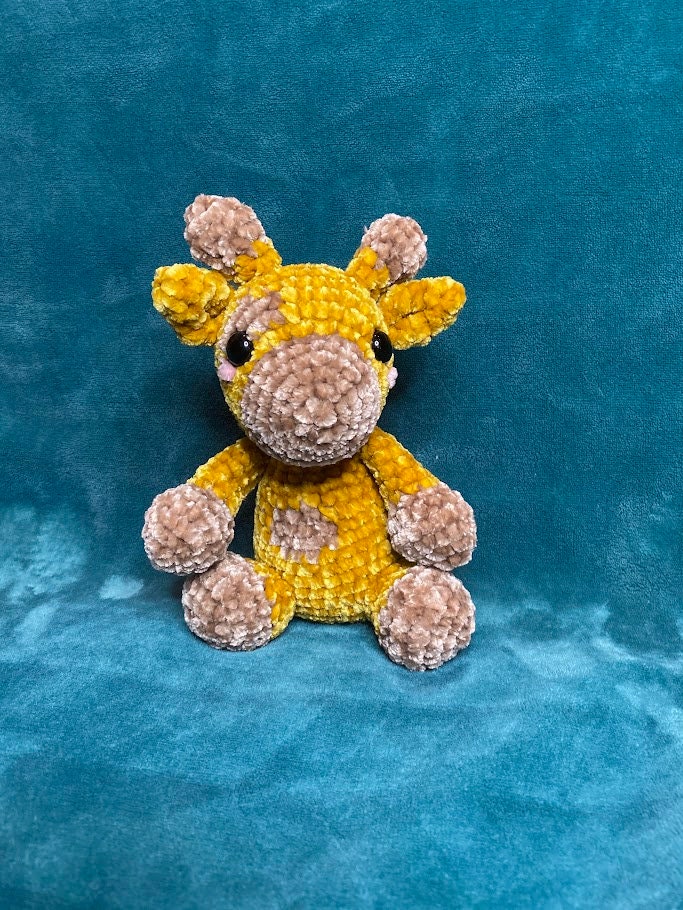 Giraffe Crochet Giraffe Giraffe Plush Giraffe Plushie Giraffe Stuffie ...