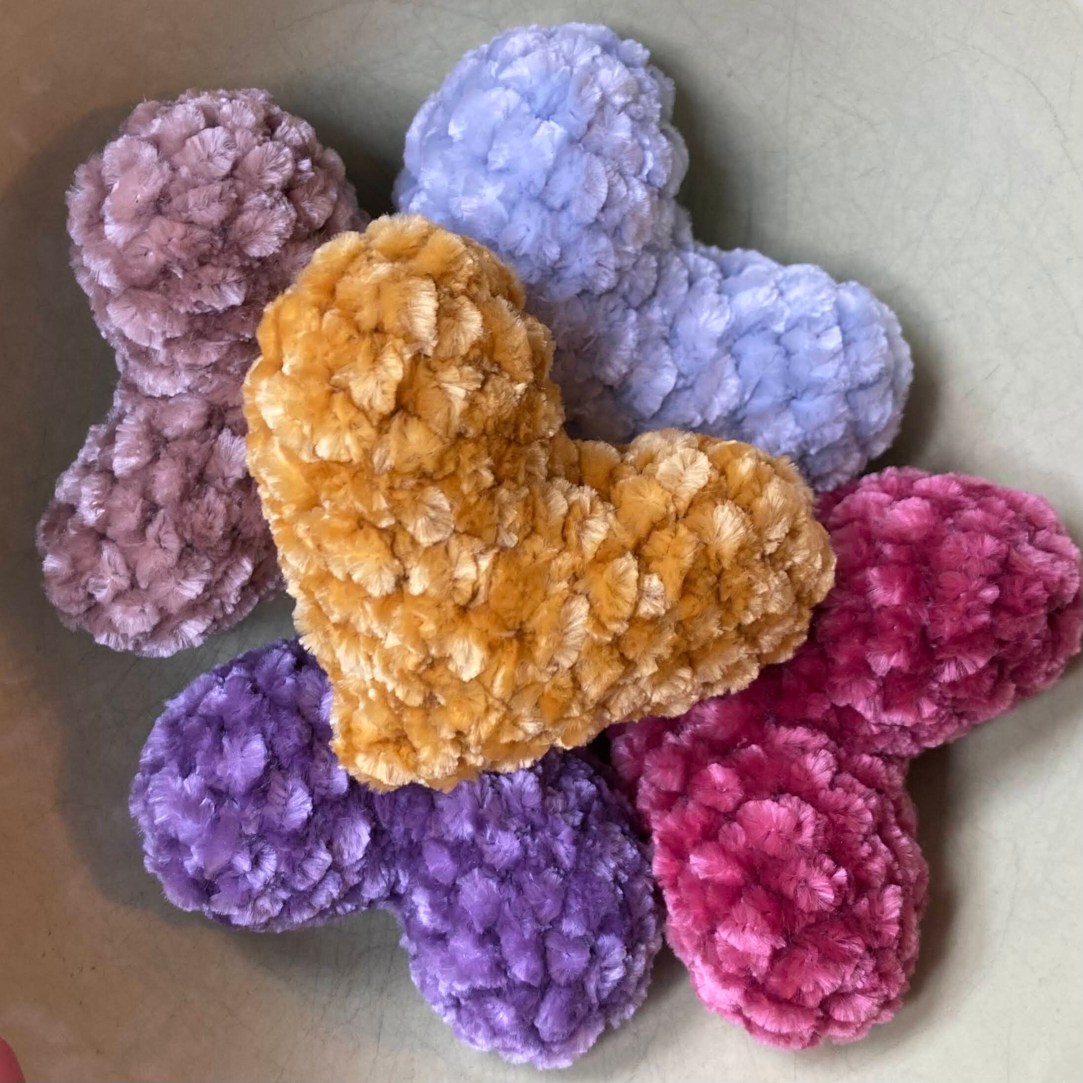 Bonding Heart | Crochet Heart | Bonding Heart | Heart | Scent Pillow ...
