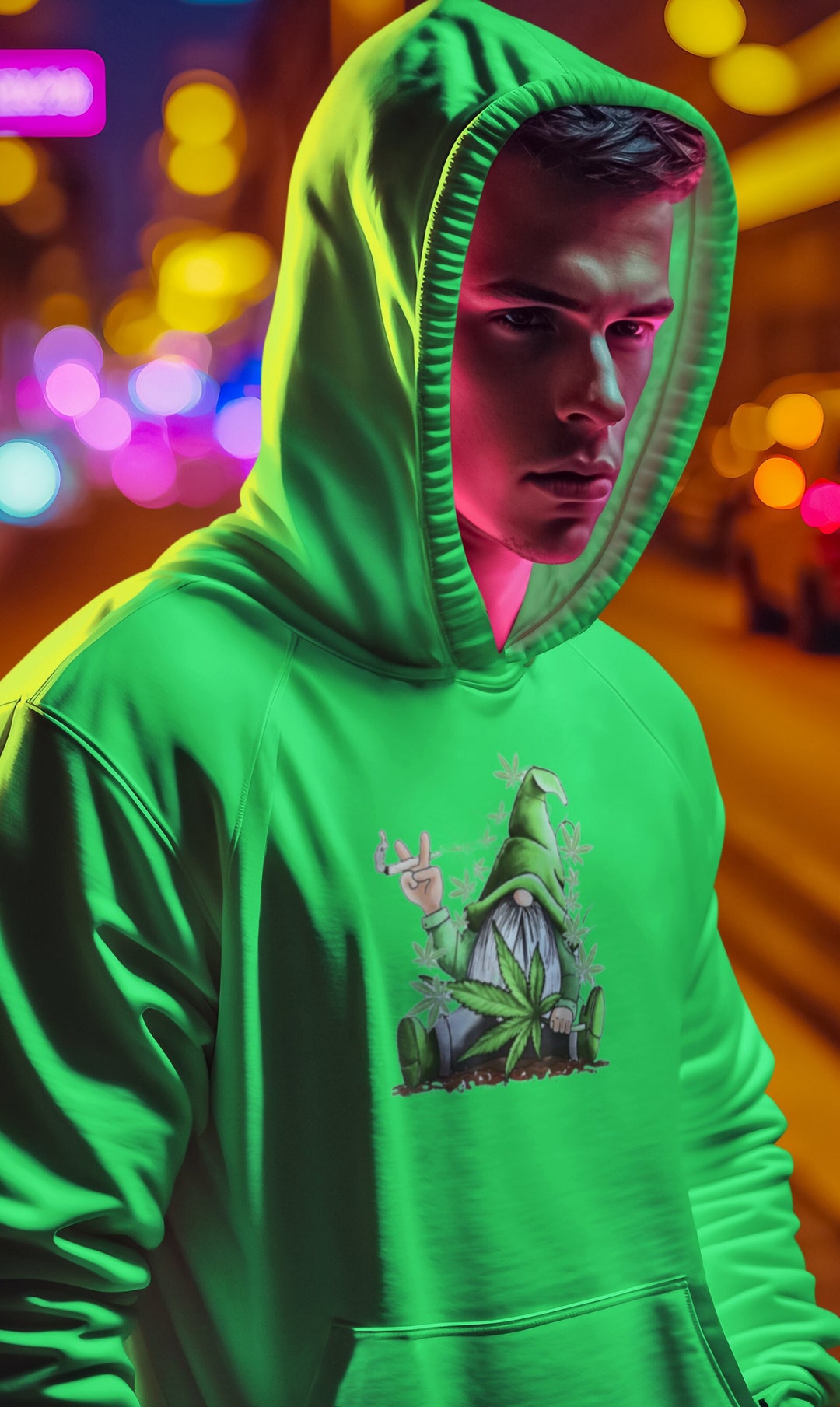 420 Smurf Hoodie Design 420 Cannabis Hoodie Jumper - Etsy